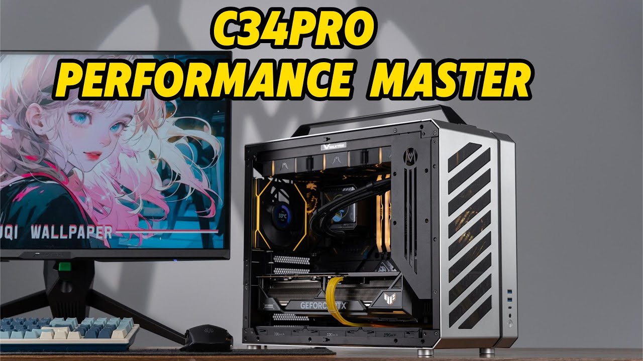 Build a super gaming PC by C34 PRO 【Daily recommendations】 - YouTube