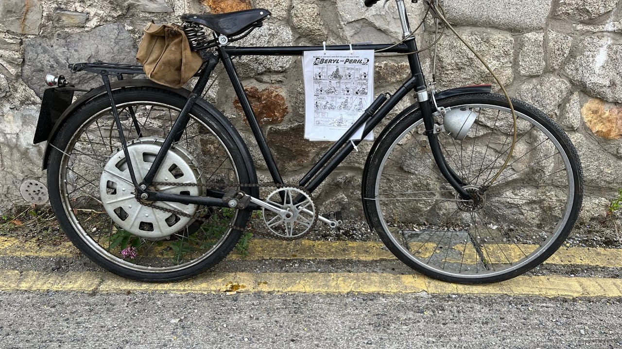 1950s Cyclemaster 32cc for auction on www.davidgoldingclassic.auction ...