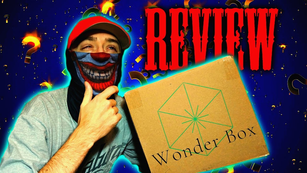 Wonder Box - $100 Mystery Box Review! - YouTube