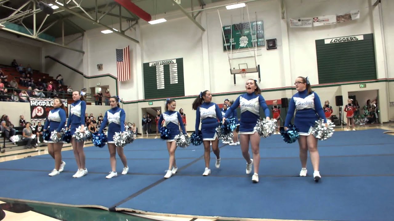 2012 AAA Huskies cheer competition - YouTube