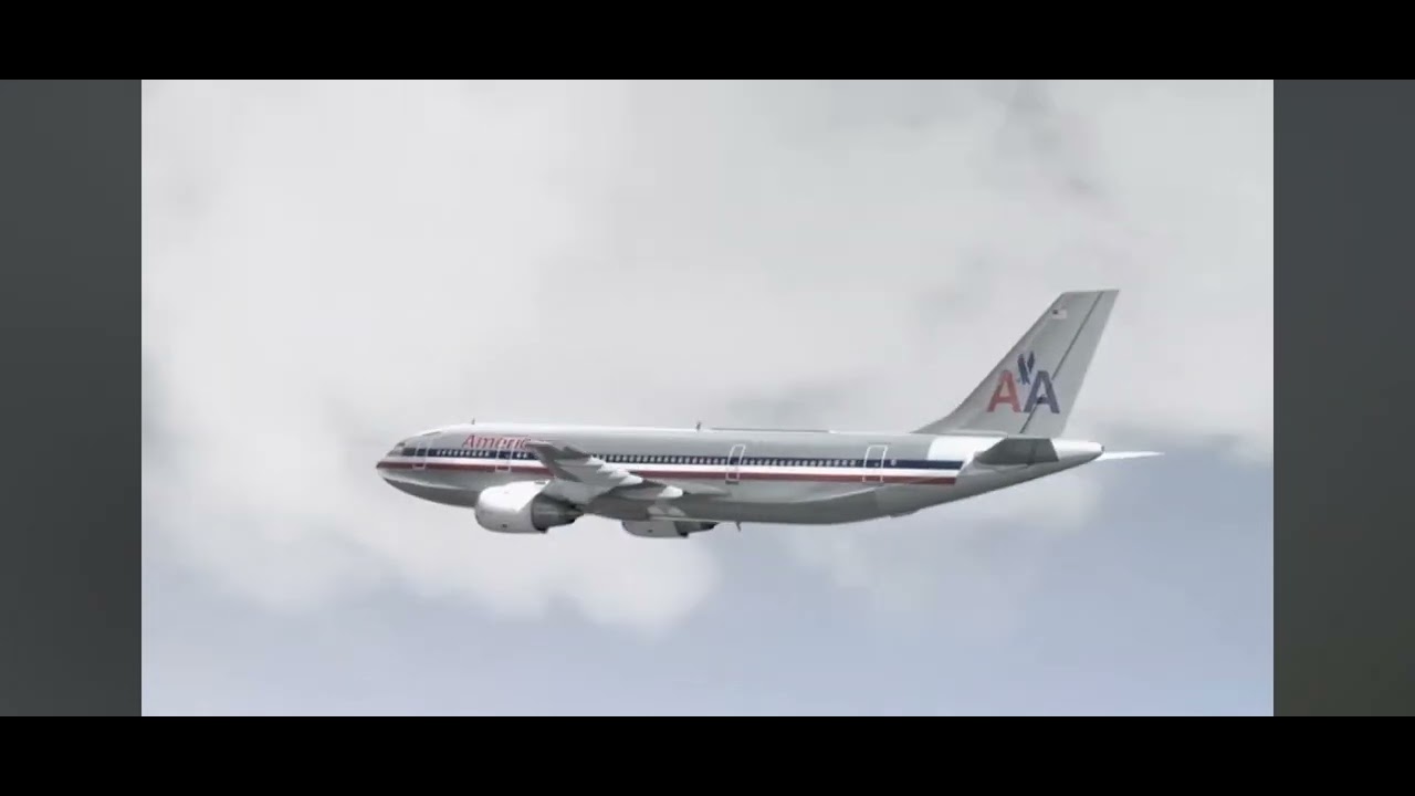 What if planes could Talk AA587 - YouTube
