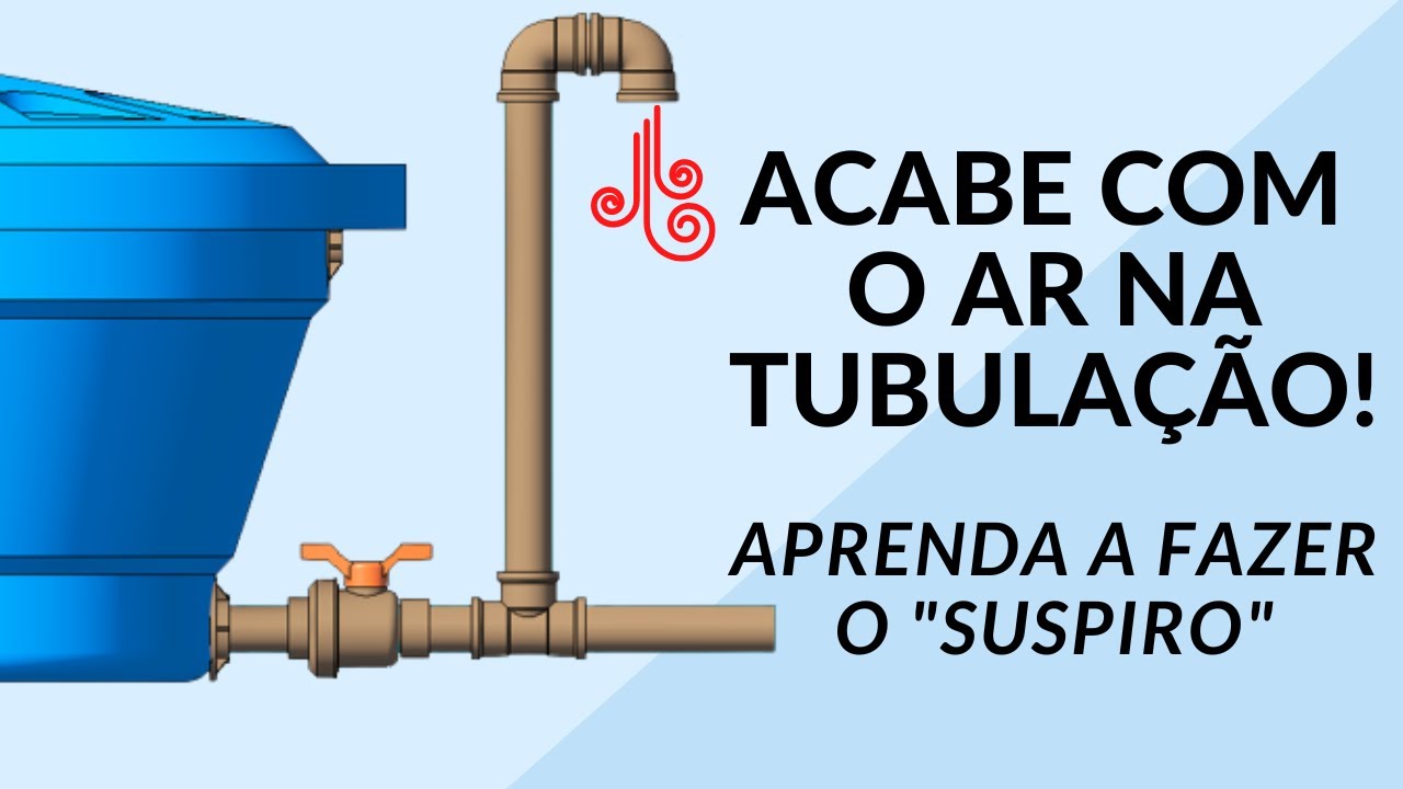 Entrada De Ar Na Tubulação De Sucção - RETOEDU