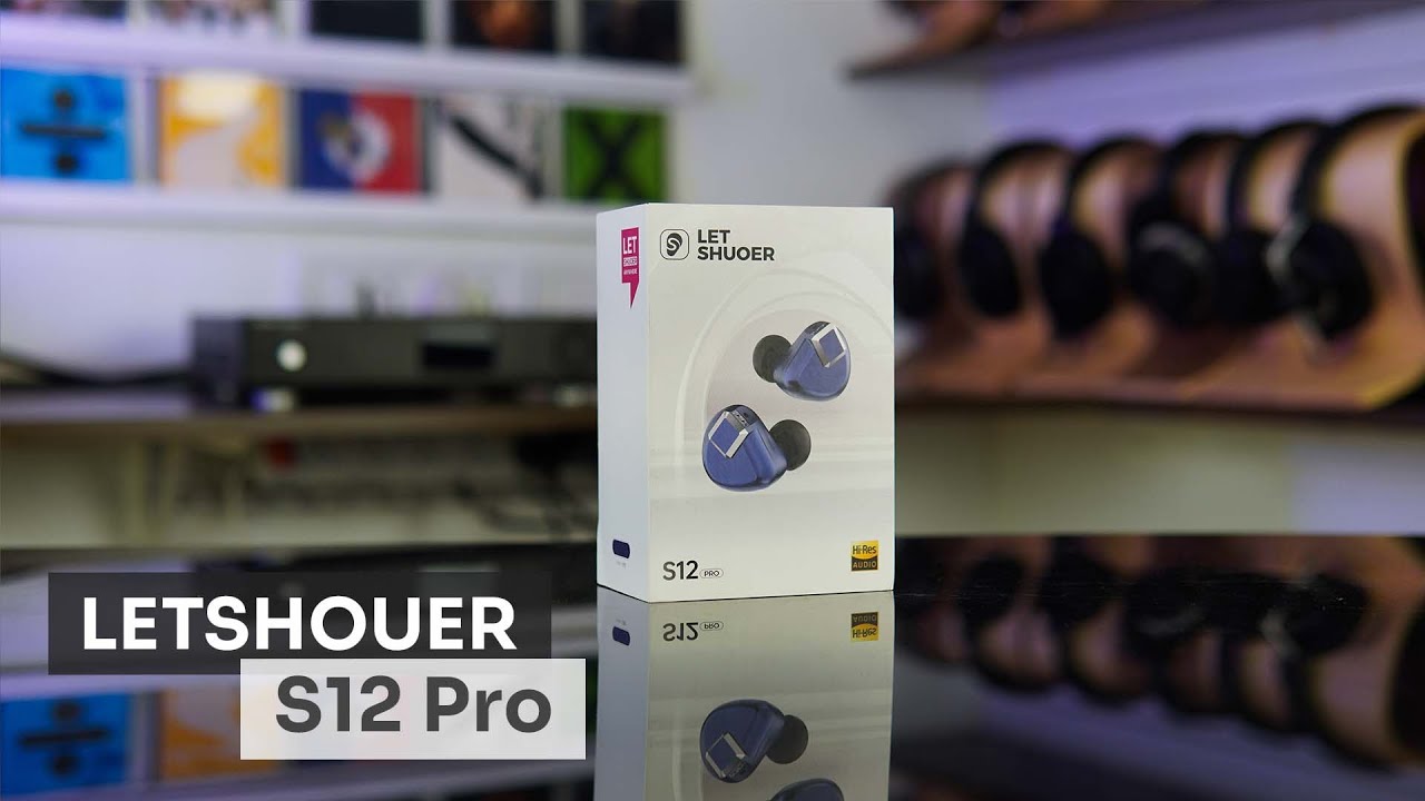 LETSHUOER - S12 PRO IEM Unboxing - YouTube