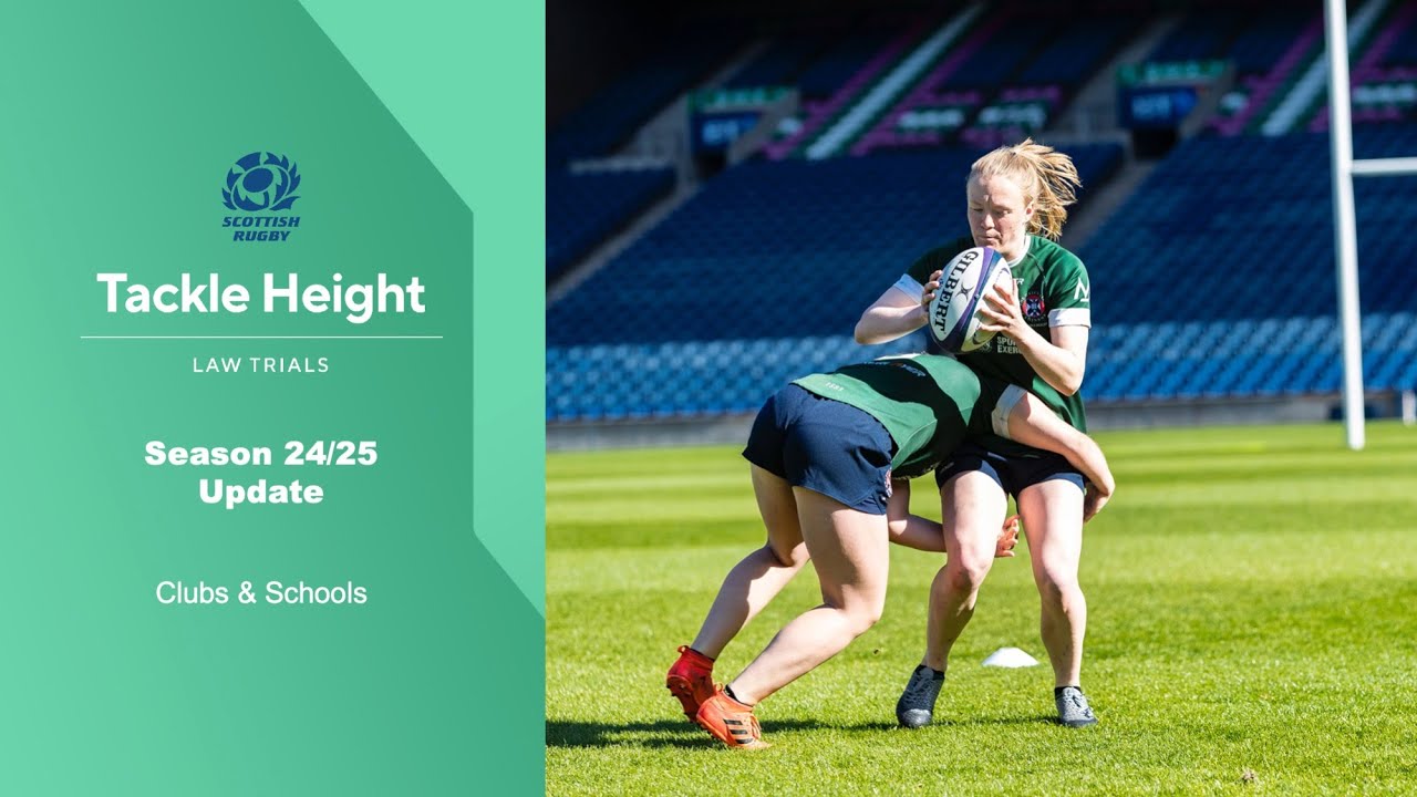 WEBINAR | Tackle Height Law Trials (Season 24/25) - YouTube