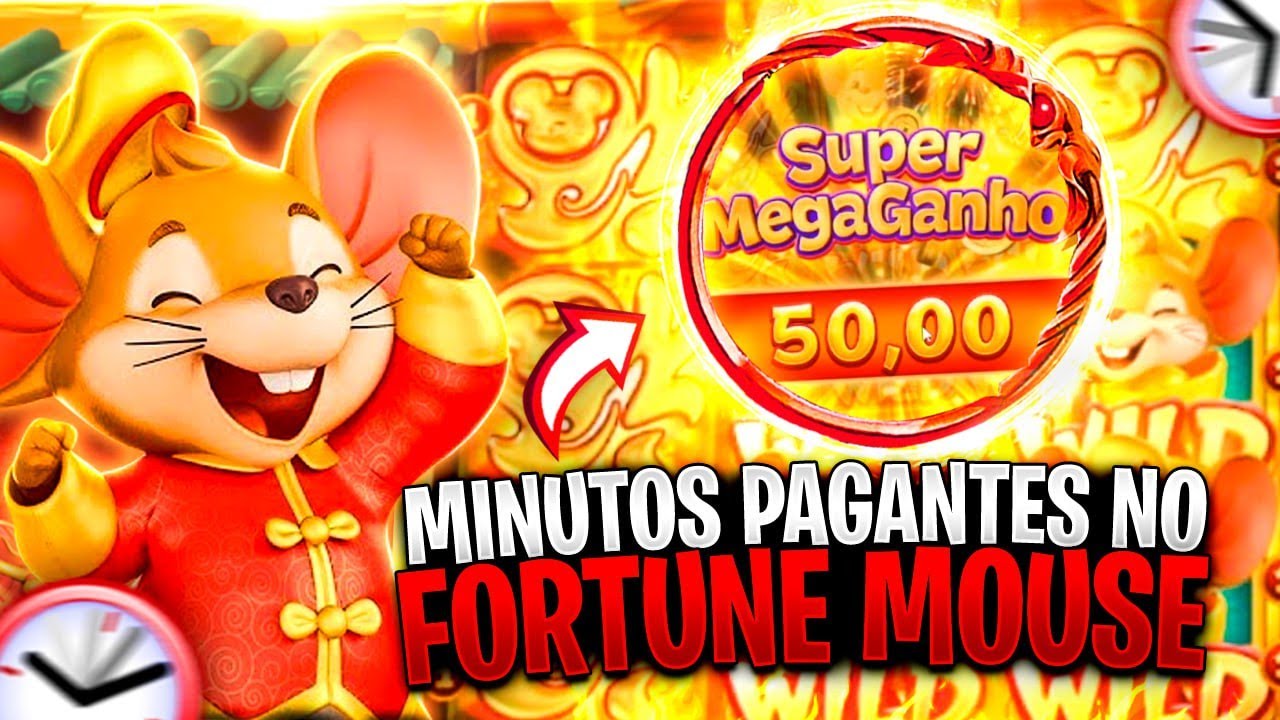 FORTUNE MOUSE - GANHE SUPER MEGA PREMIO NESSES HORARIOS PAGANTES - YouTube