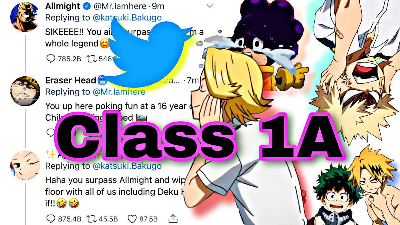 MHA Twitter | Part 3 | Randomness | Season 5 comming soon ! - YouTube