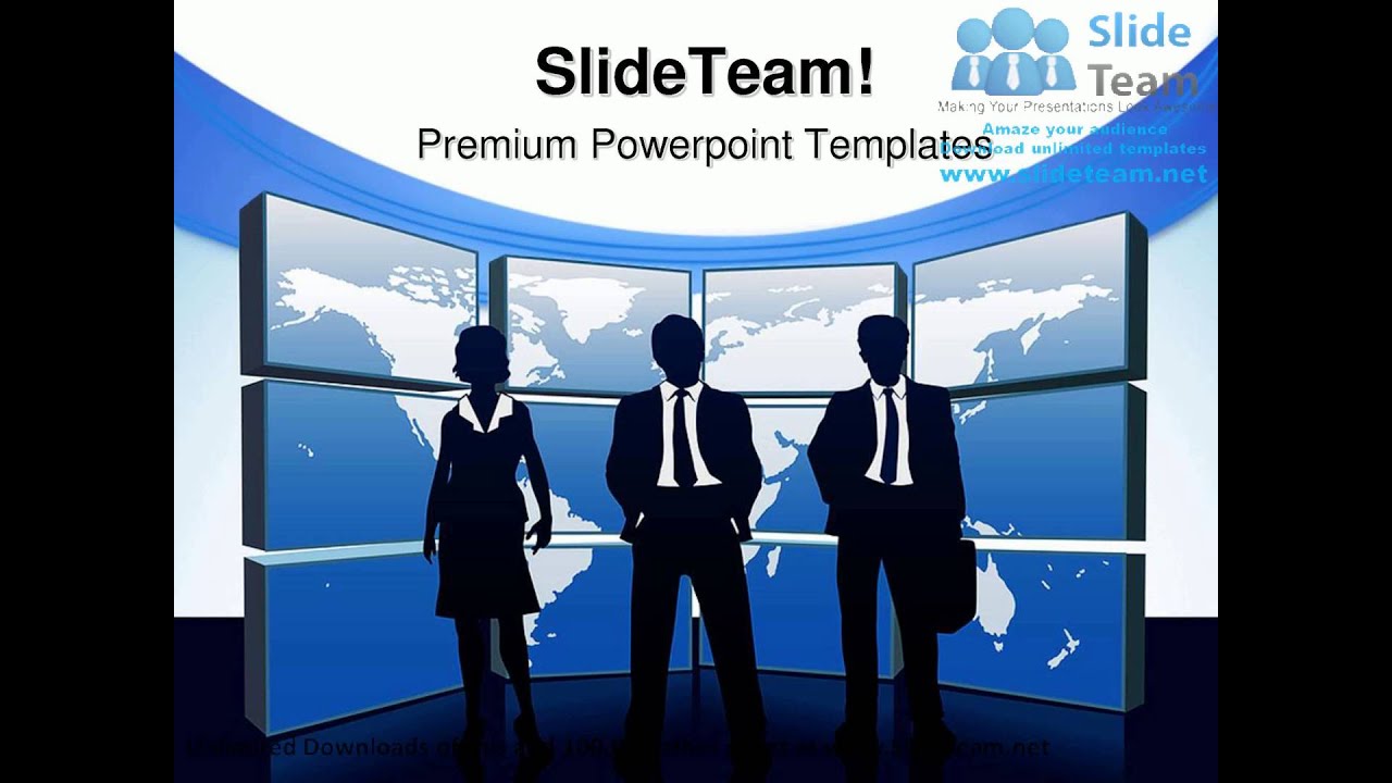 Global Team Business PowerPoint Templates Themes And Backgrounds ppt ...