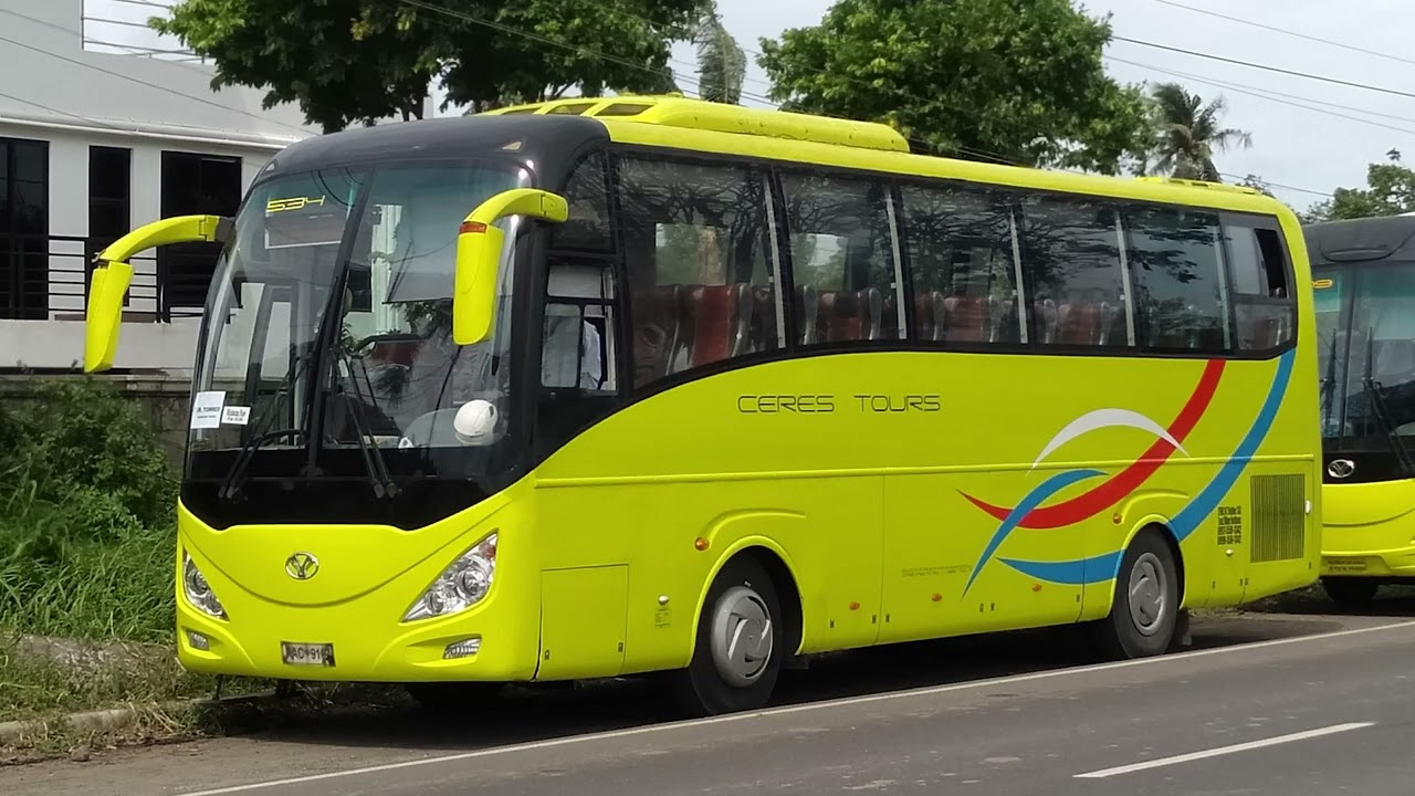 Bus Spotting in Negros || Brgy Bubog, Talisay Negros Occidental ...