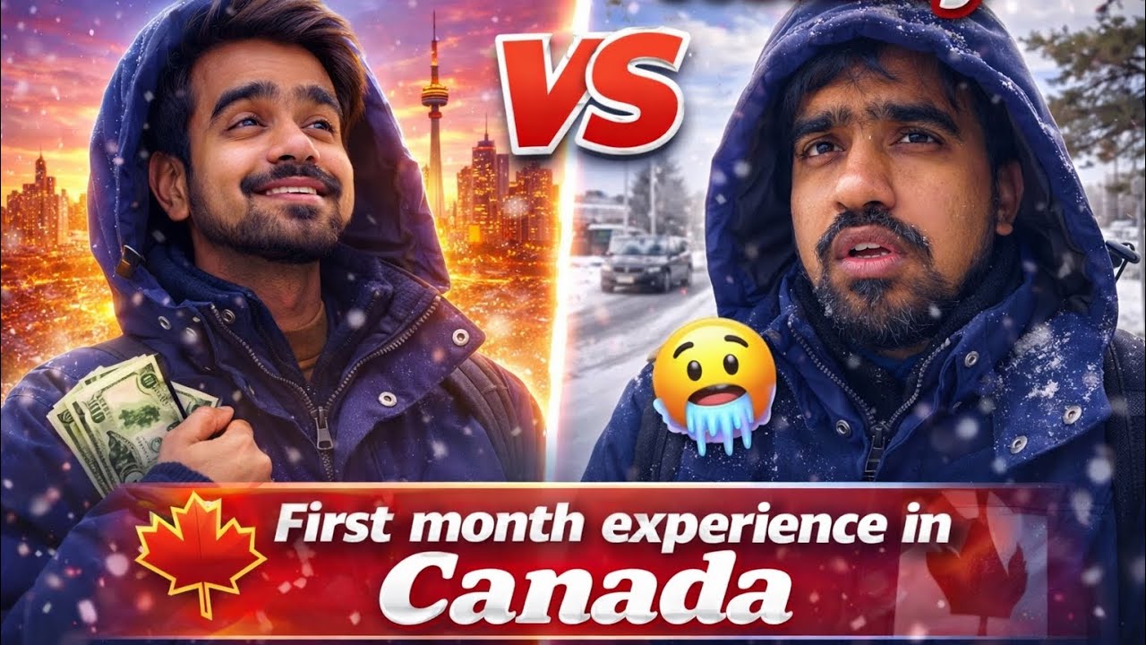 First month experience in Canada | Expectations Vs Reality ...