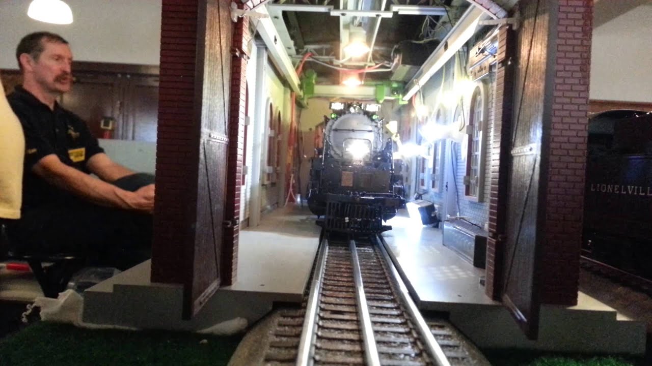 Hostler Train Show, Ogden, UT 3/5/16 -1 - YouTube