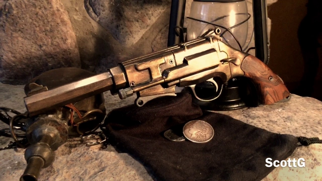 Mal's Gun From Firefly - YouTube