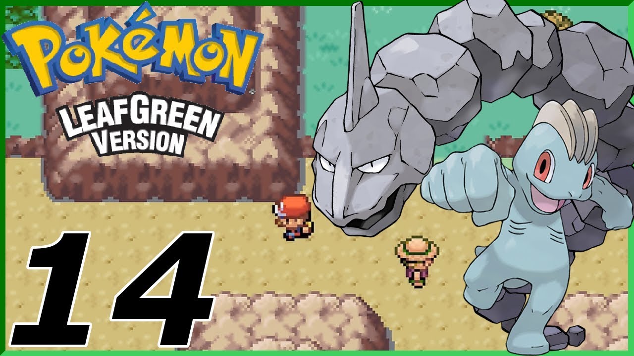 Pokémon FireRed and LeafGreen - Episode 14: Route 9 - YouTube