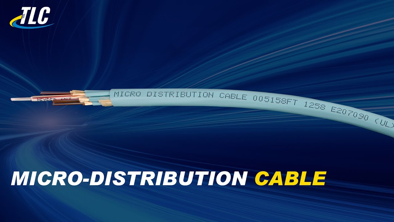Micro-Distribution Cable - American Made Fiber Optic Cable | Product ...