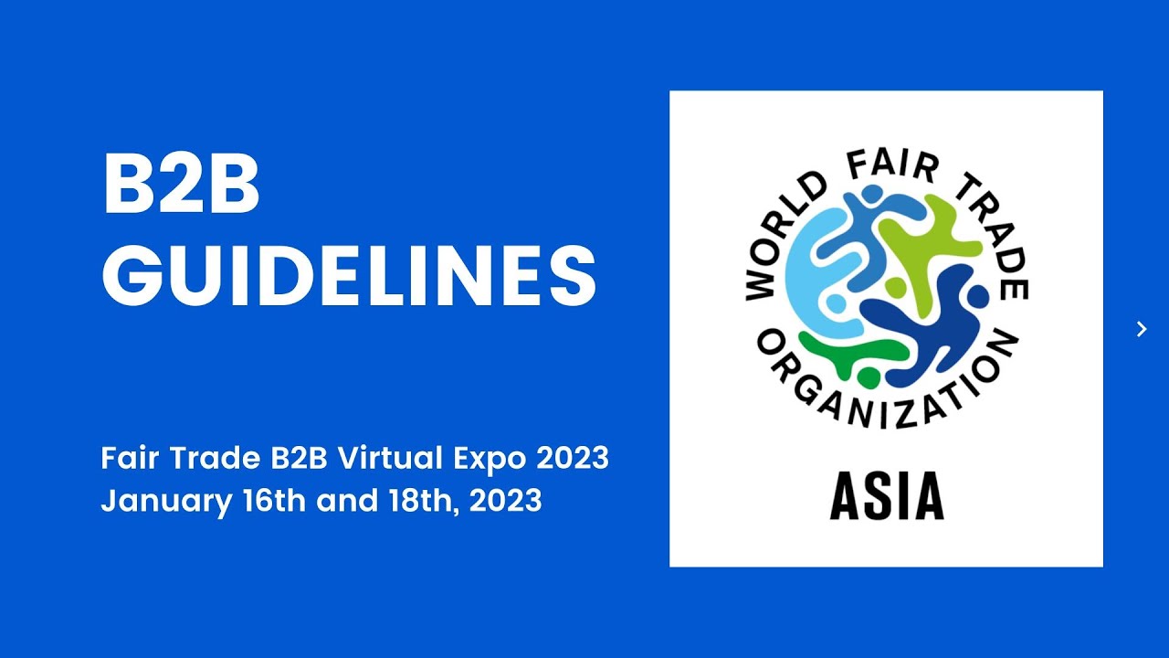 B2B 2023 Orientation and Guidelines - YouTube