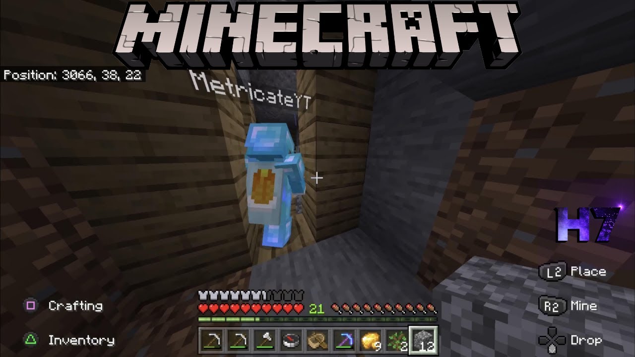 BEING SHOWN THE ROPES IN MINECRAFT BY METRICATE (BEDROCK EDITION) - YouTube