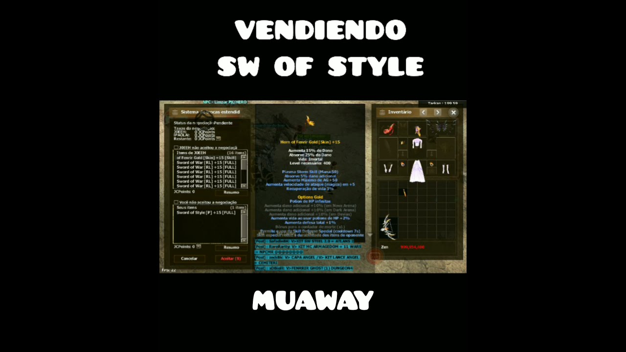 MUAWAY 2021/ VENDIENDO SW OF STYLE// LORENCIA 4 - YouTube