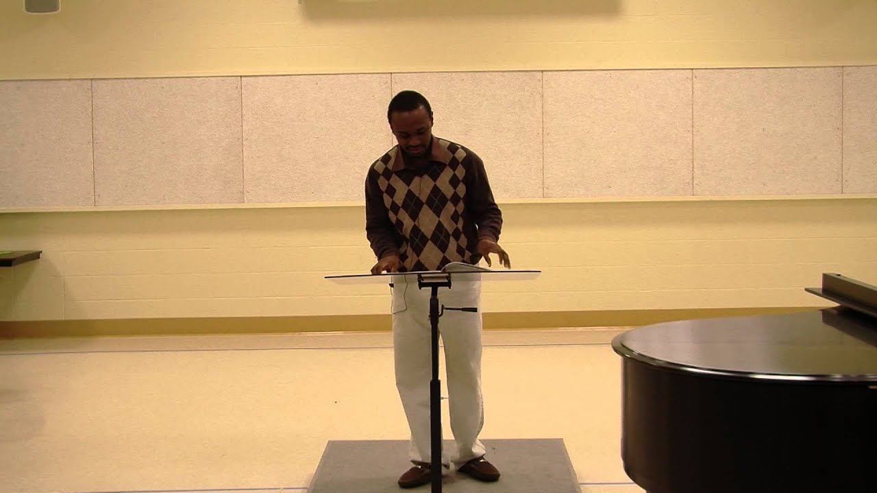 ACDA Undergraduate Conducting Competition 2015 - YouTube