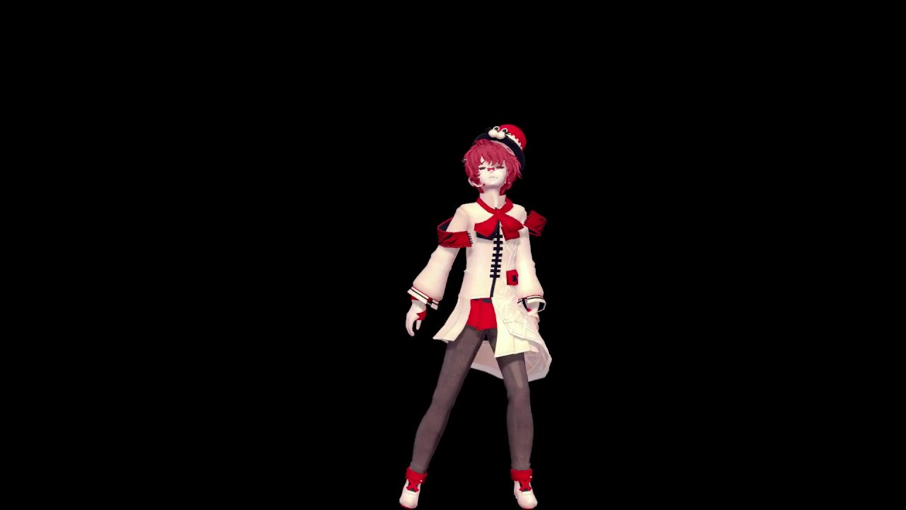 MMD LIVE Ghost Rule 》Fukase HOLOGRAM READY - YouTube