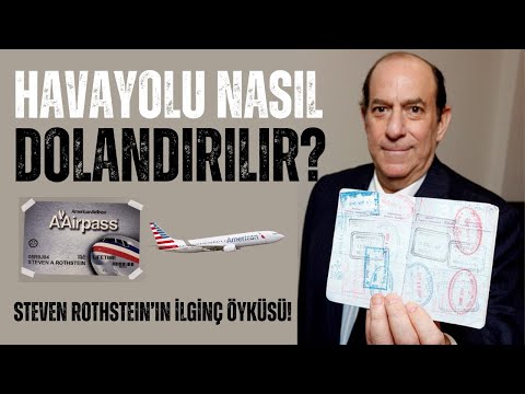 ÖMÜR BOYU SINIRSIZ FIRST CLASS UÇAK BİLETİYLE HAVAYOLUNU DOLANDIRDI!