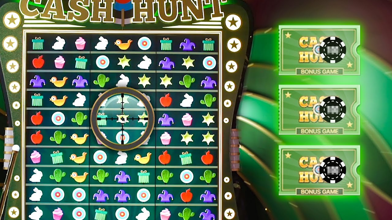 I HIT 3 CASH HUNT BONUS GAMES IN ONE SESSION... - YouTube