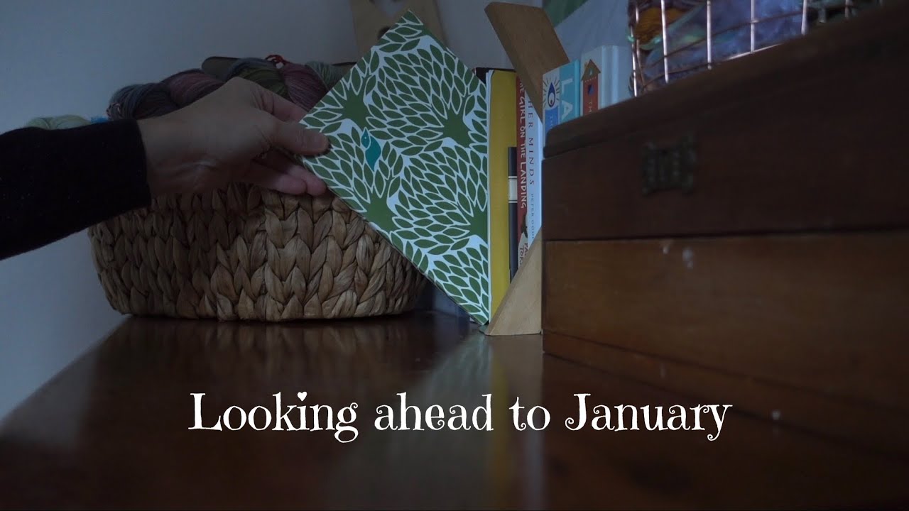 January Look Ahead - Sorting through the Notebook Stash! - YouTube