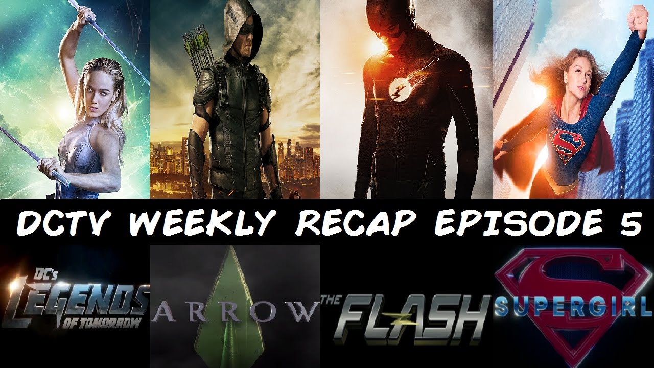 DCTV Weekly Recap: Episode 5- Week of 3/13/17 - YouTube