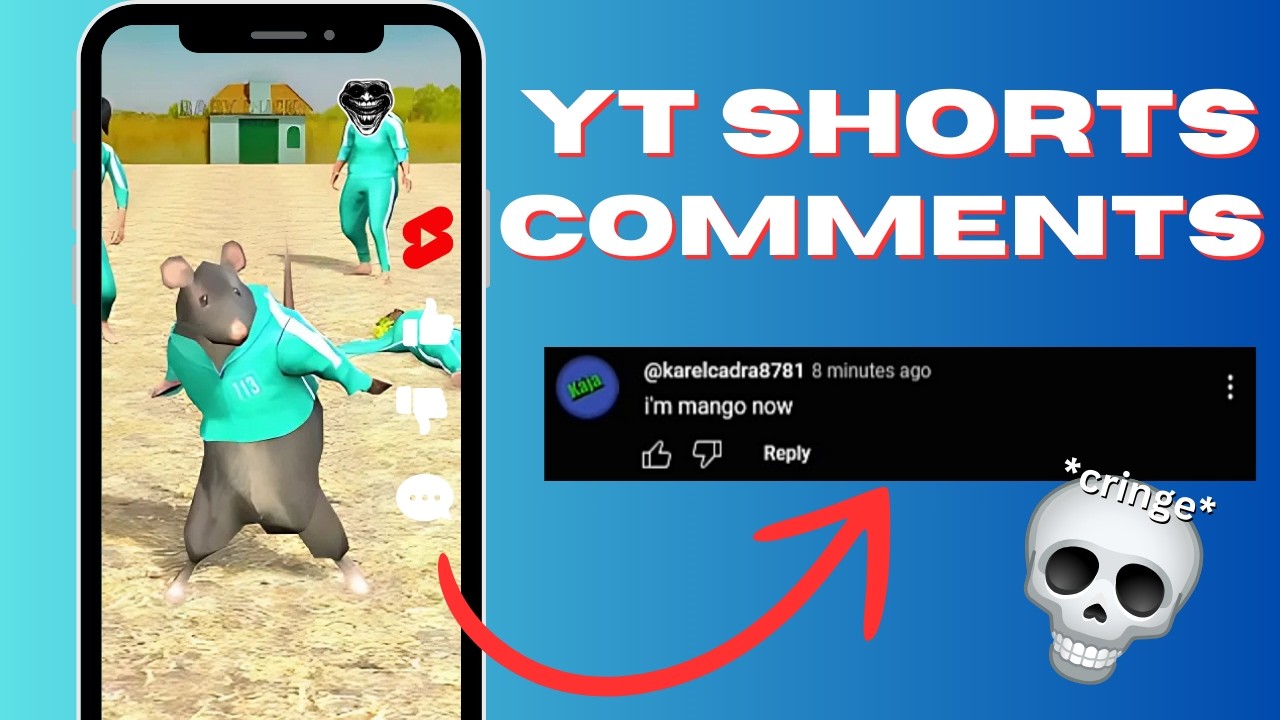 Reacting to NPC Shorts Comments - YouTube