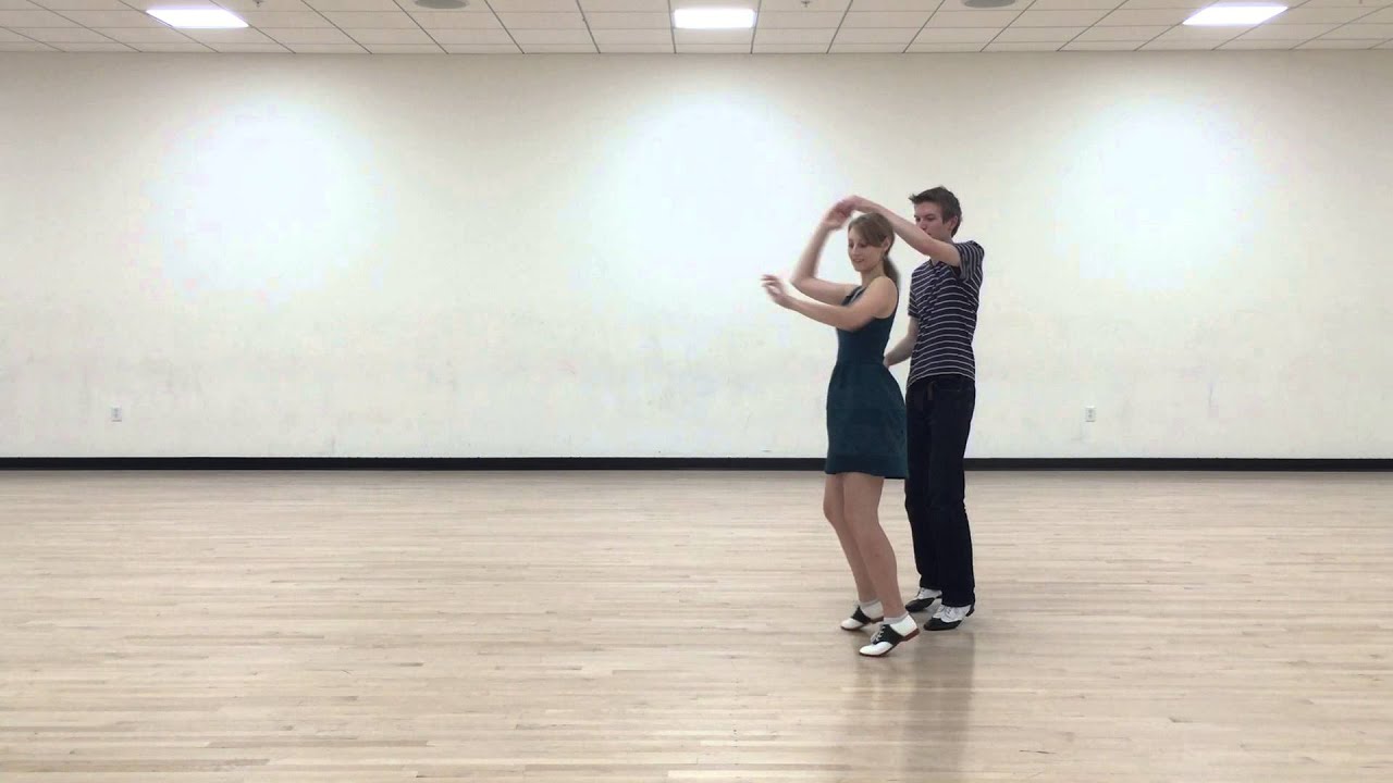 Lindy Hop - Tuck Turn Transition to Triple Step Swing - YouTube
