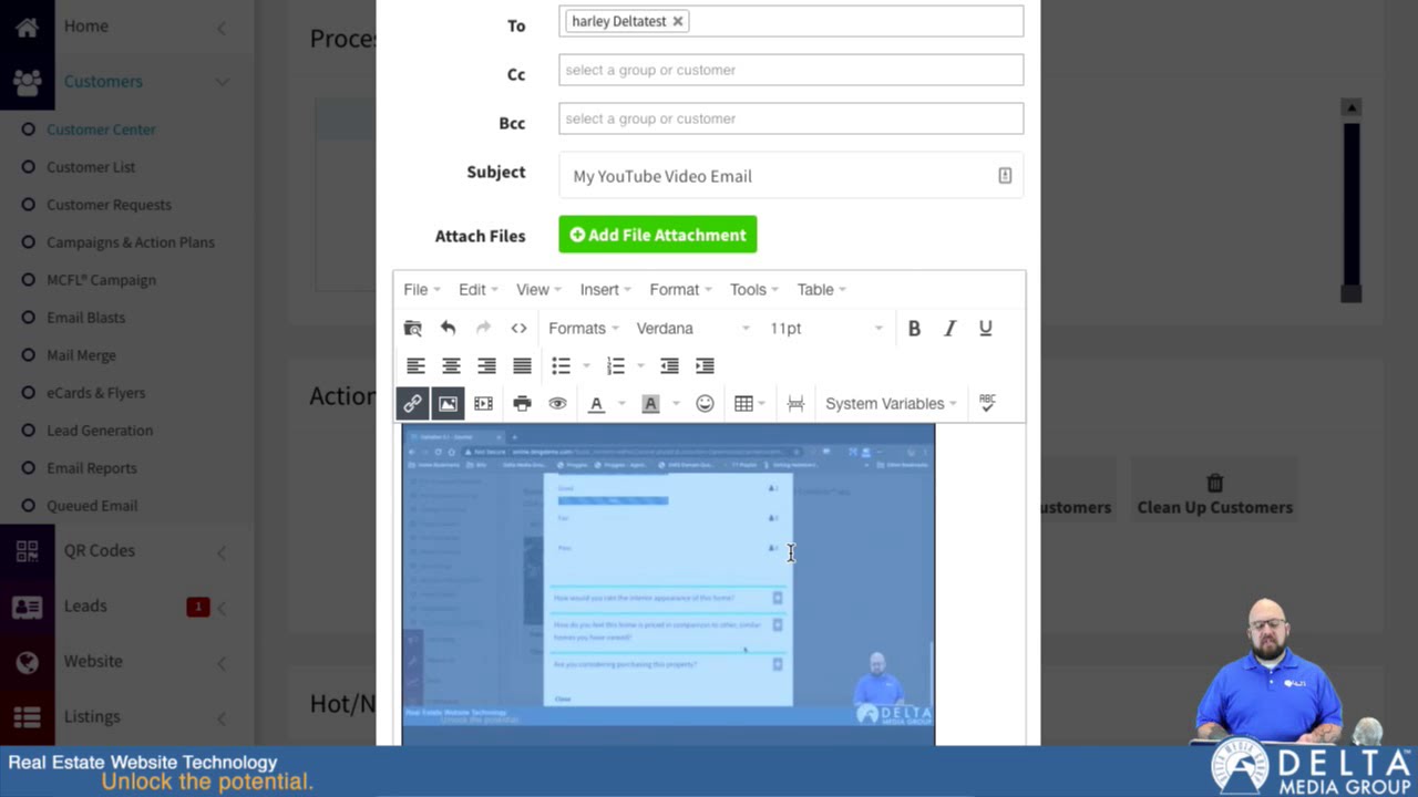Tech Tuesday's Live Training [DeltaNet 5] - Emailing Youtube Videos ...