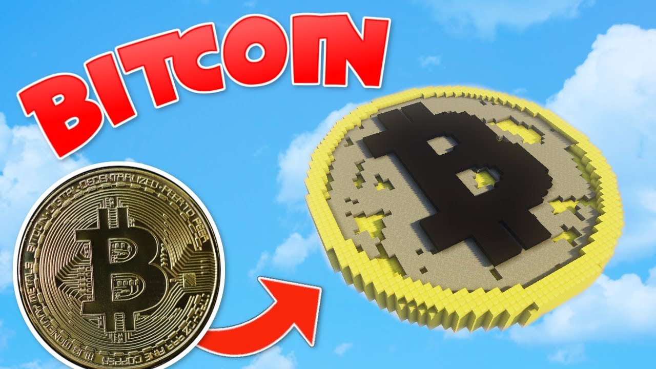 BITCOIN IN MINECRAFT! - YouTube