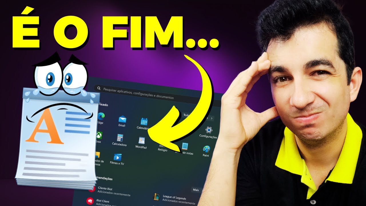 MICROSOFT ANUNCIA O FIM DESSE APLICATIVO já no Windows 12 - YouTube