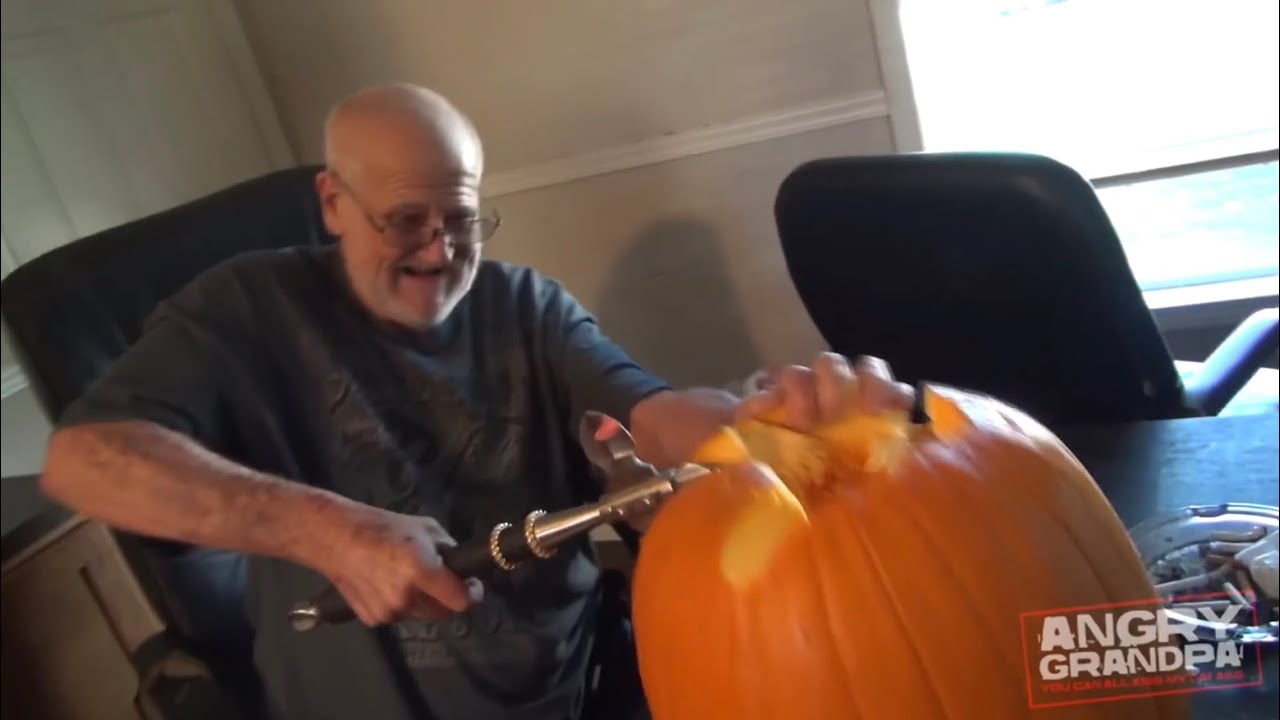 Angry Grandpa Movie: Halloween Pranks and Rages - YouTube