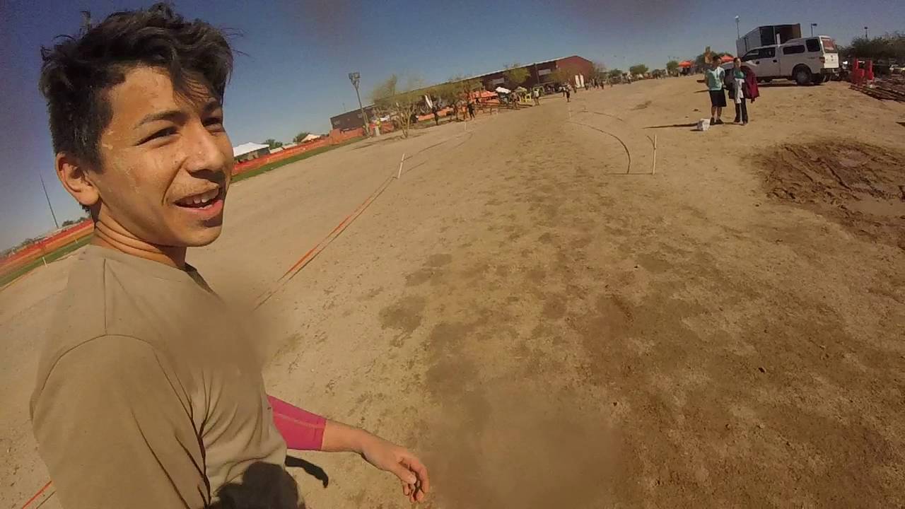 Finishing the Terrain Mud Run at Rawhide Chandler AZ with nephew Austin ...