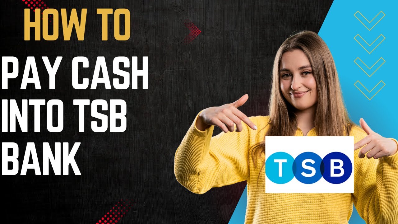 How to pay cash into TSB bank I DOUBLE Z - YouTube