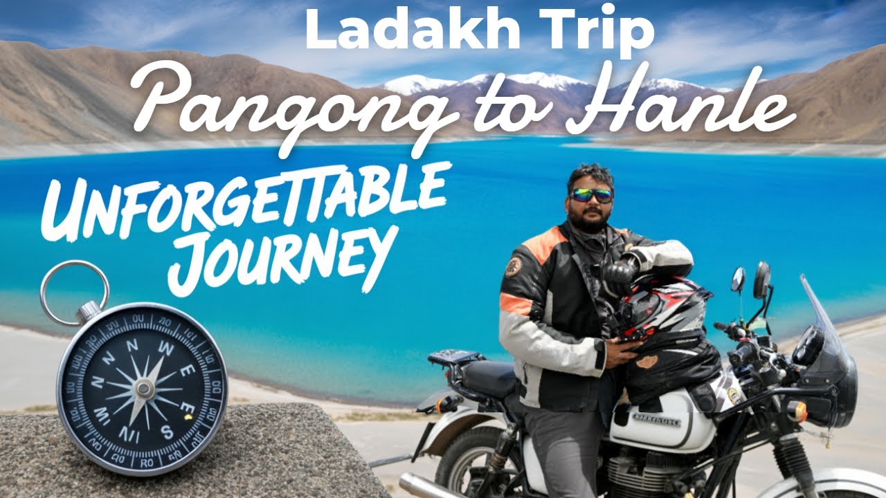 What Travelers Don't Tell You About PANGONG TO HANLE LA Trek - YouTube
