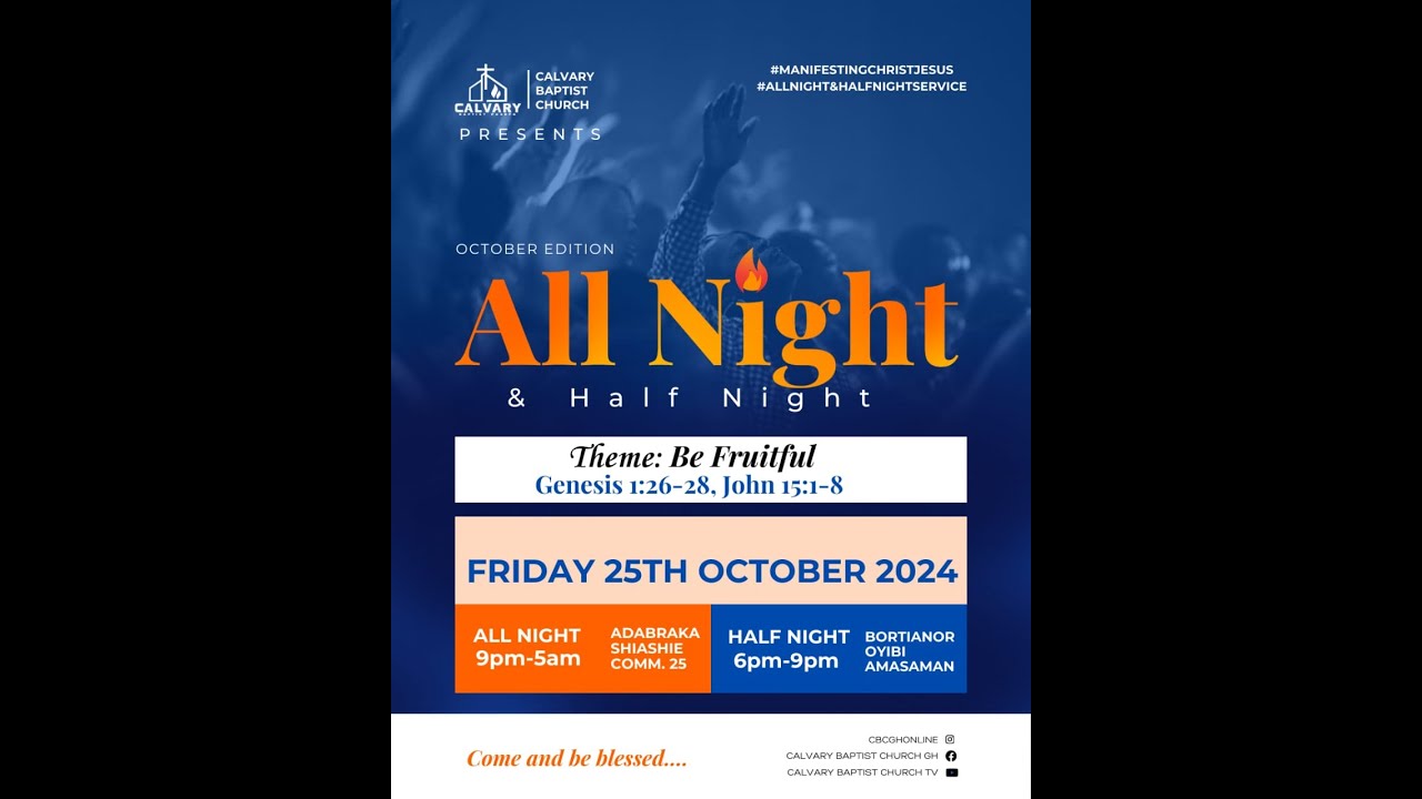 All-Night Service - October - YouTube