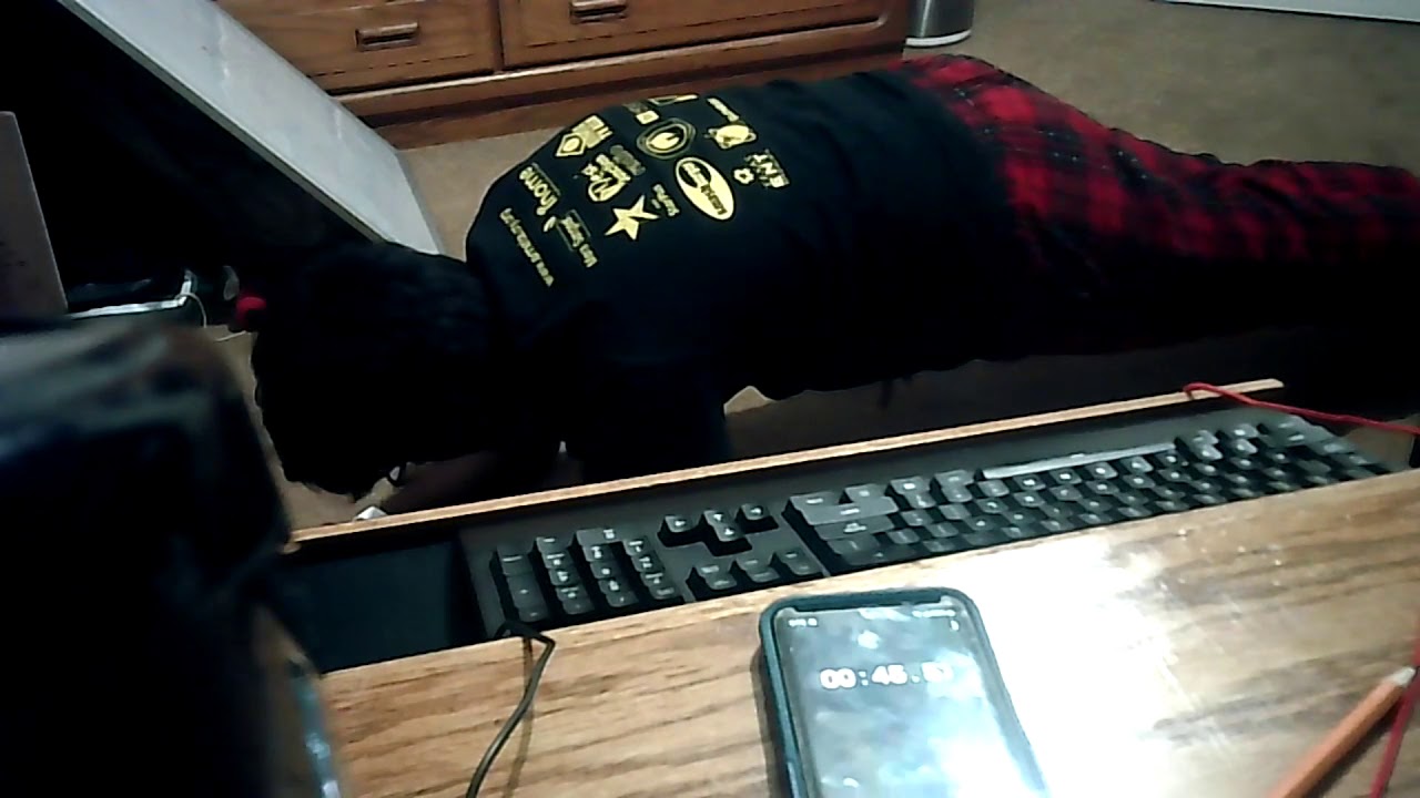 fat kid tries exercise v2 - YouTube