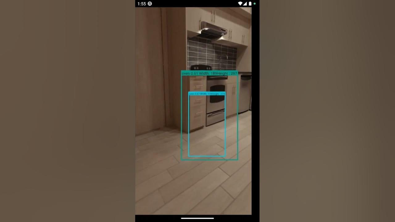 Realtime object detection with flutter 3 #objectdetection #realtime #flutter #github #shorts ...