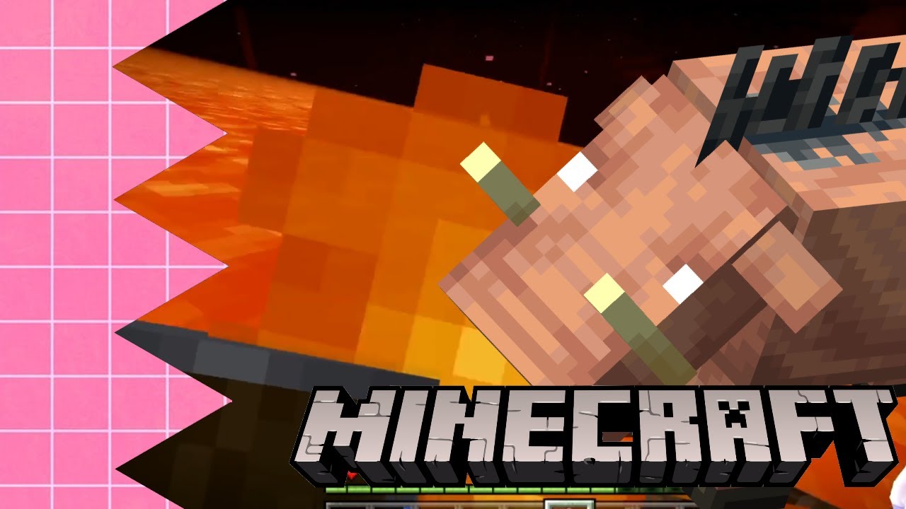 Coping With Burnout While Burning in the Nether : Beth Plays Minecraft ...