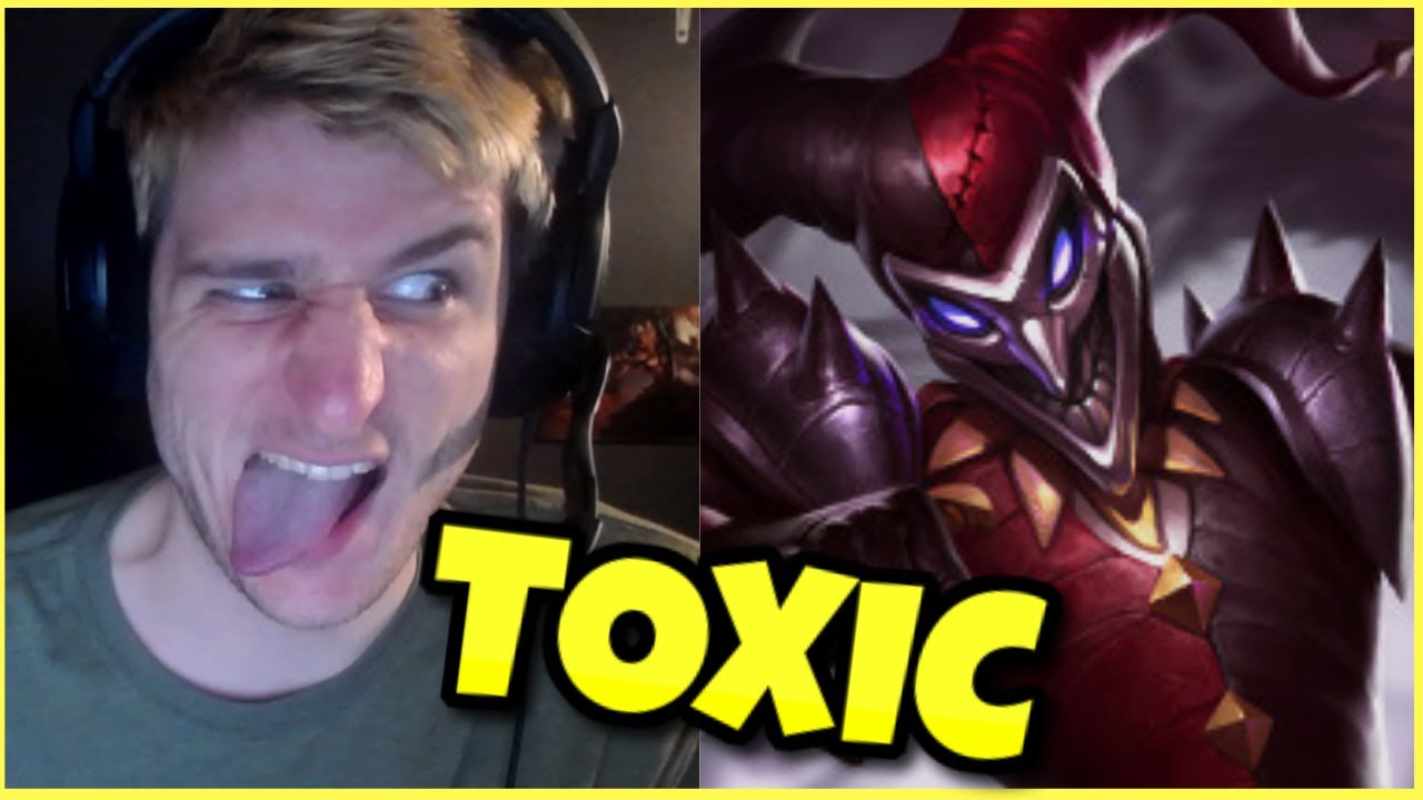 The TRUTH about TOXICITY in League of Legends.... - YouTube