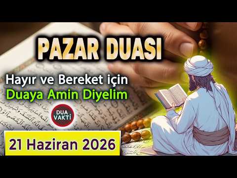 PAZAR DUASI Dua Hazinesi