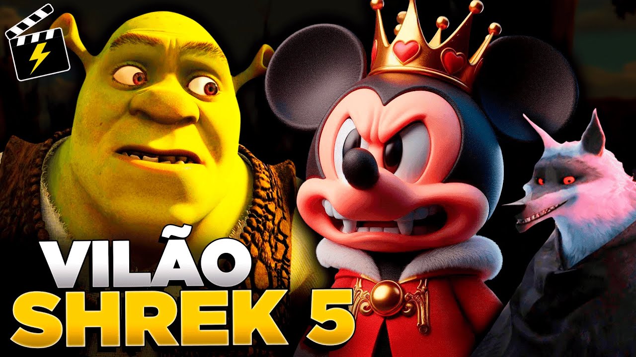 QUEM SERÁ o VILÃO de SHREK 5? | RAIO FILMES - YouTube