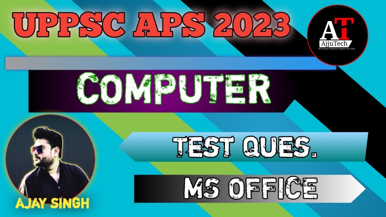 APS 2023 II M S WORD IMPORTANT MCQ II - YouTube