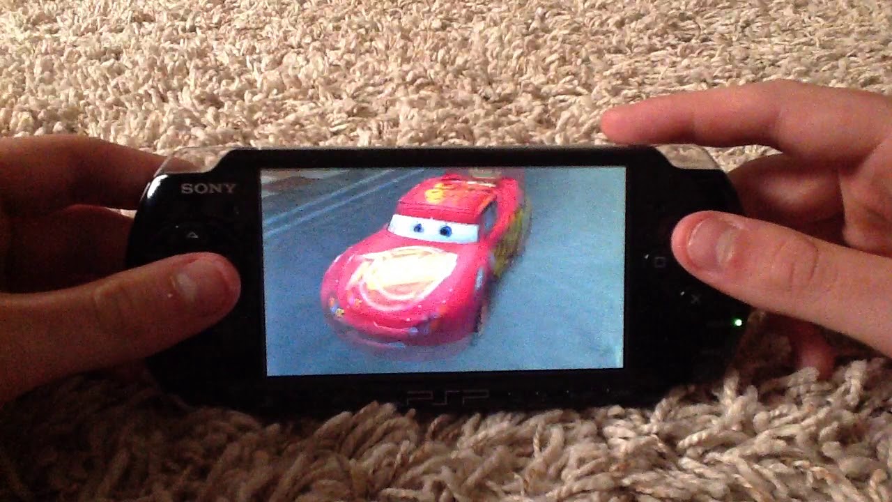 Cars I (PSP) [Campaign] (Speedrun) Part 1: INTRO - YouTube