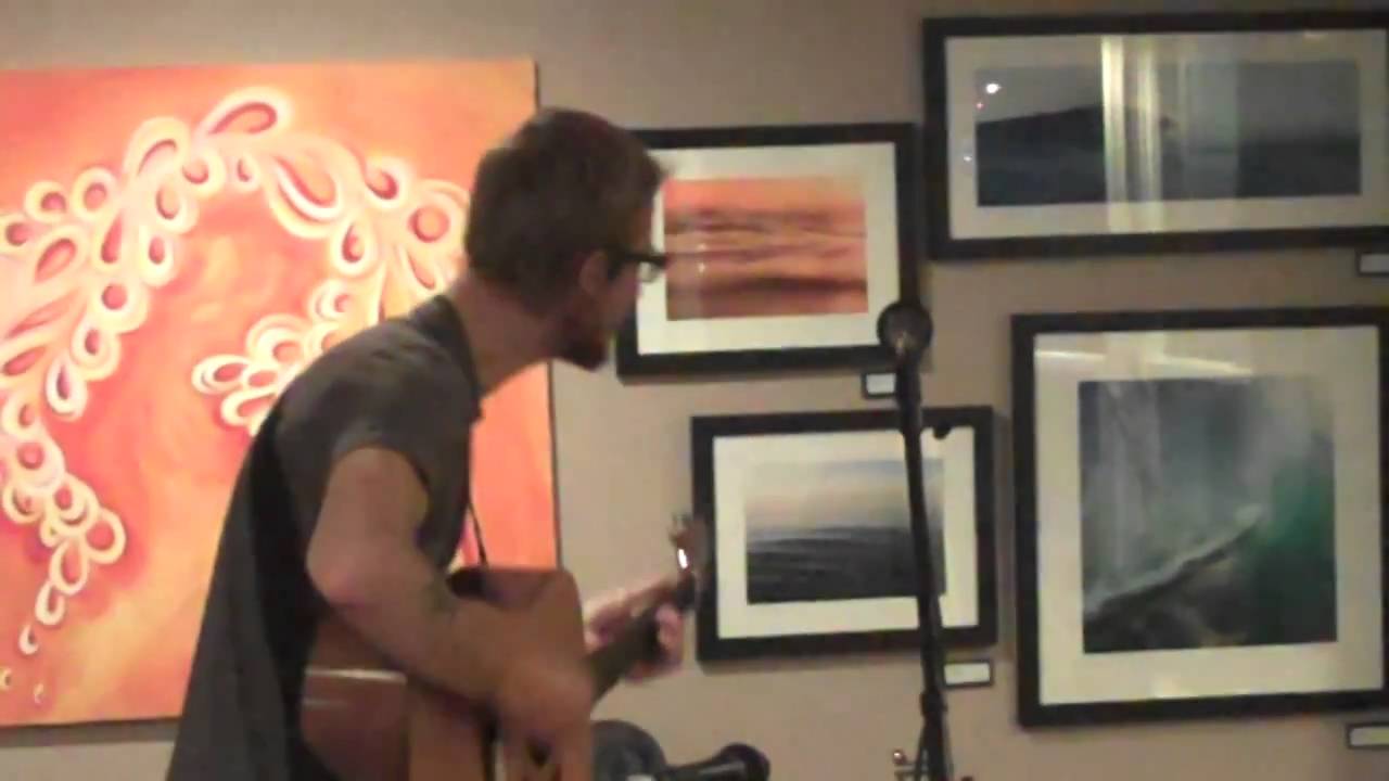 Russell Budd live @ Gallery 1603 Surf City, N.J. 12/10/10. - YouTube