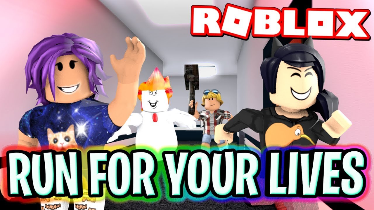 RUN FOR YOUR LIVES - ROBLOX LIVESTREAM - YouTube