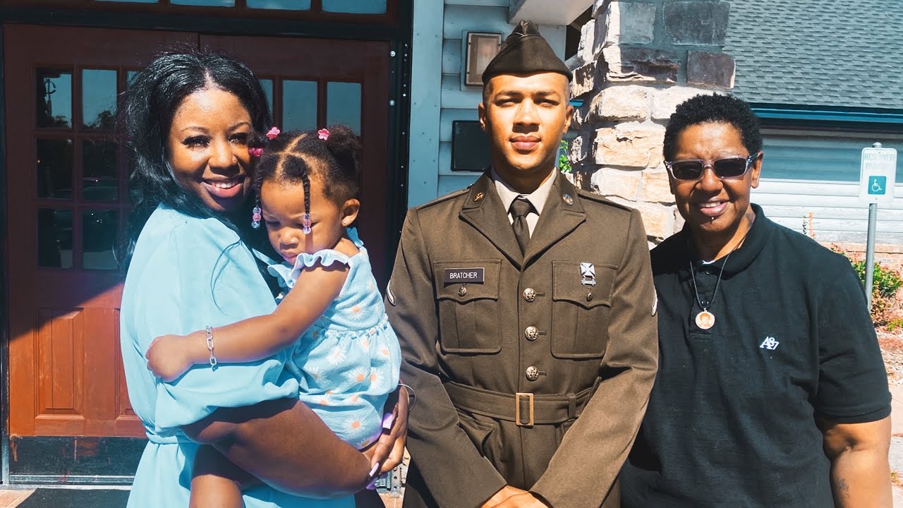 ARMY GRADUATION DAY WITH NICK!!!! LONG VIDEO VLOG..... - YouTube