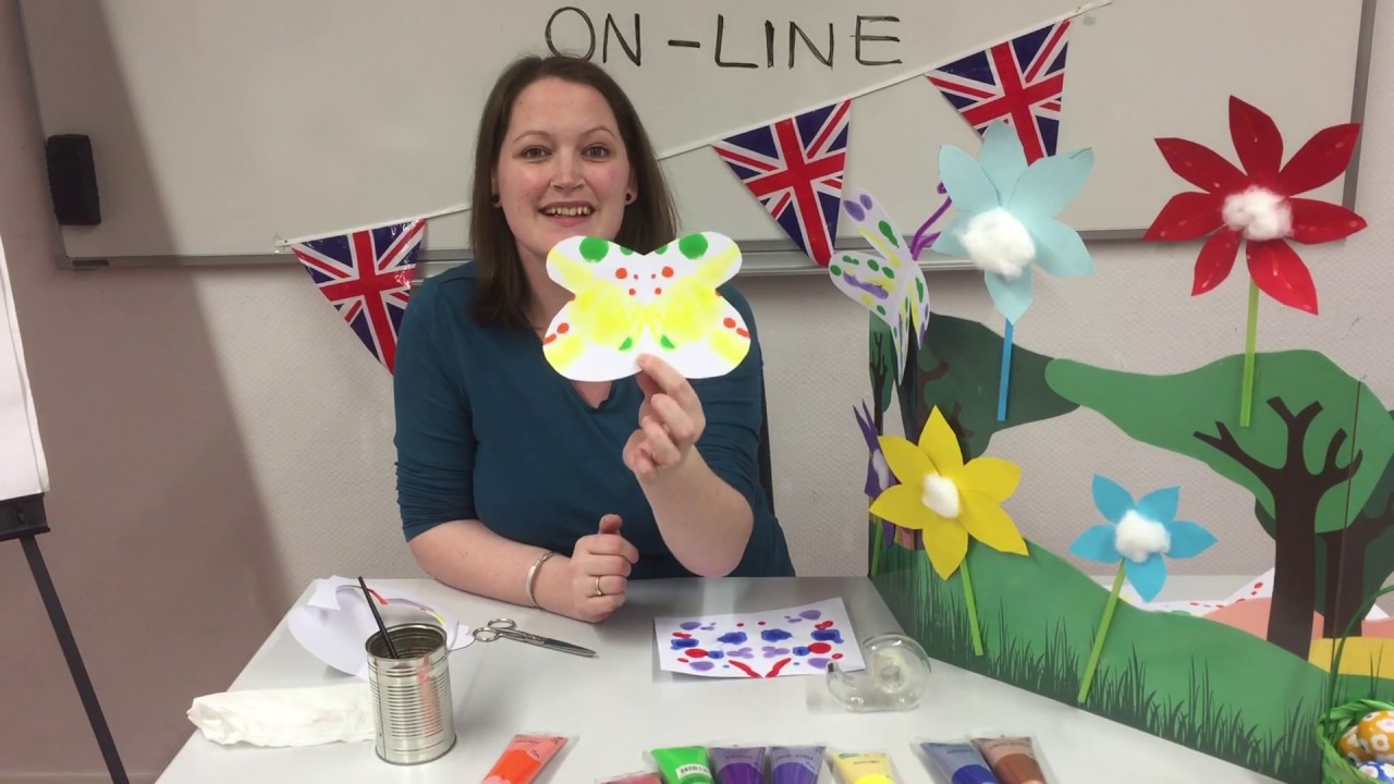 English for Kids Easter Crafts #3 - YouTube