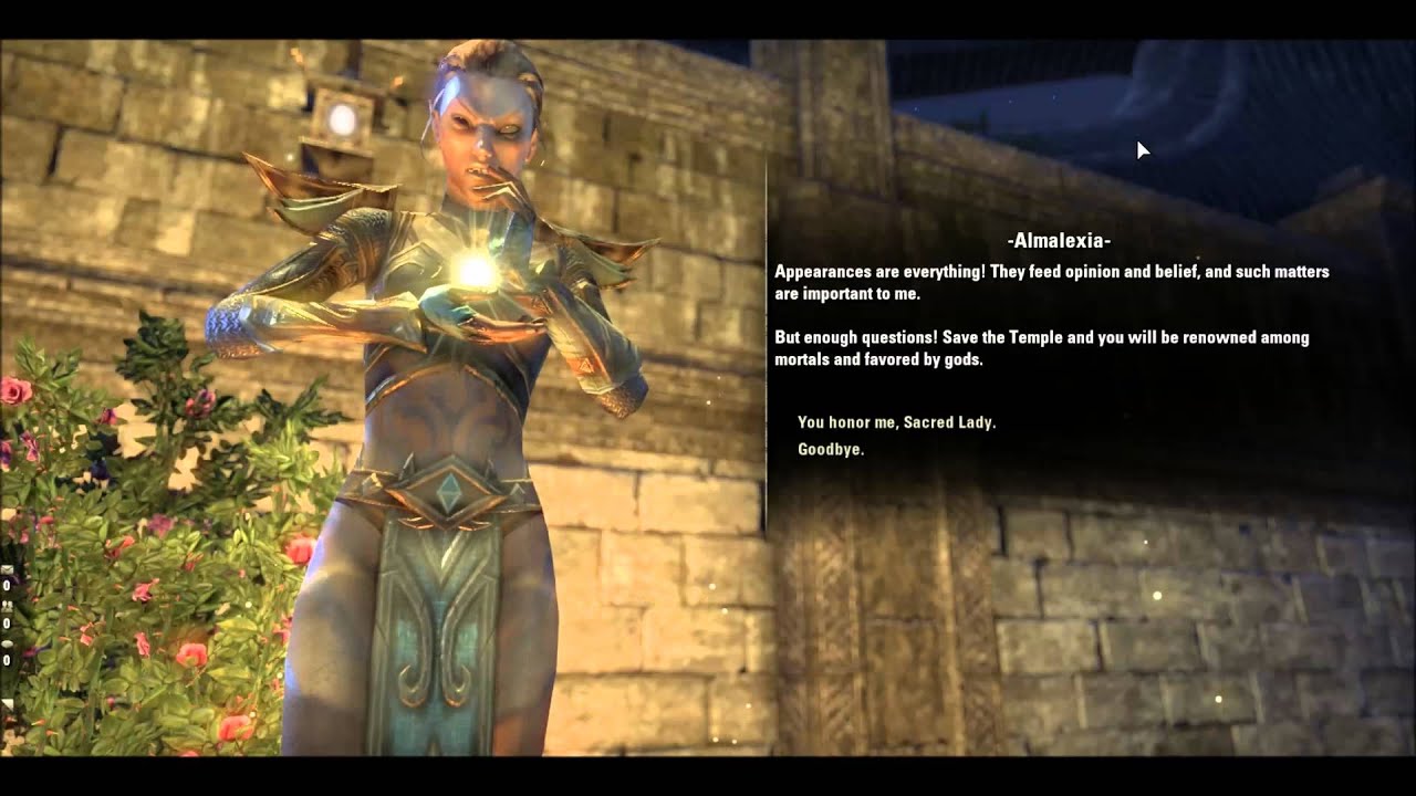 Elder Scrolls Online: Almalexia and the Maulborn - YouTube