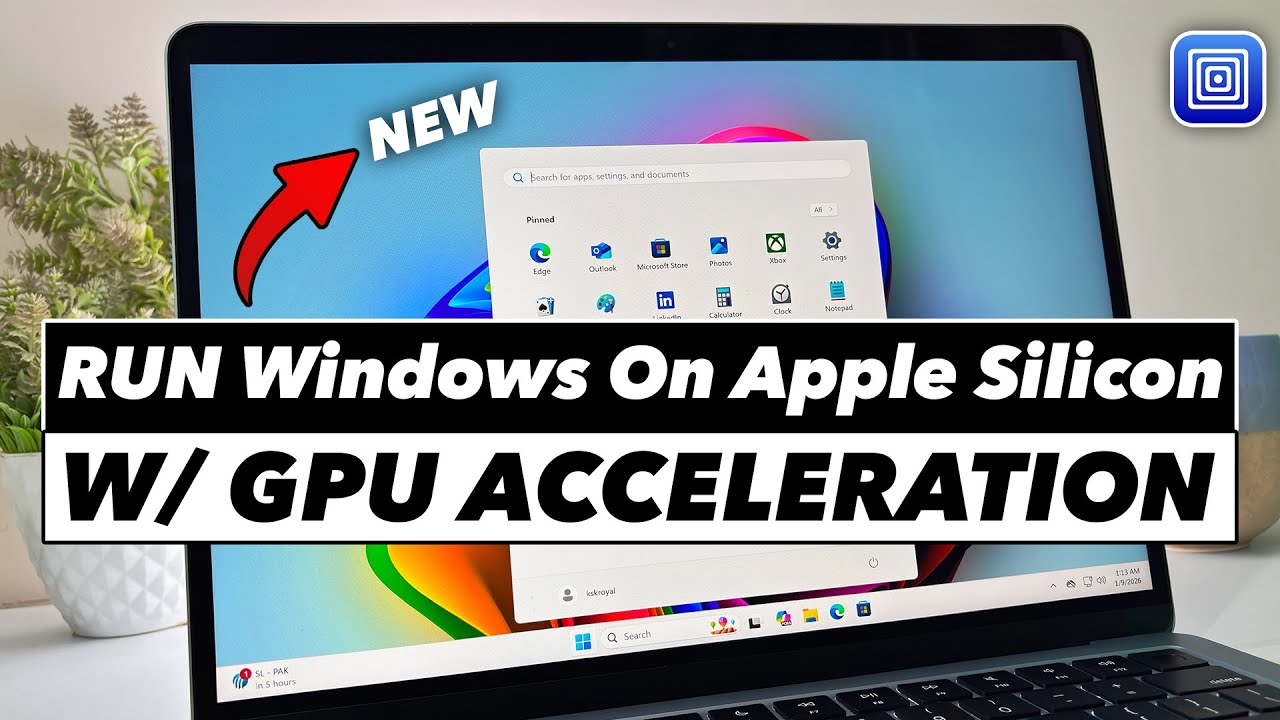 How To Install Windows 11 On Mac (M1 M2 M3 M4 M5) // Run Windows On ...